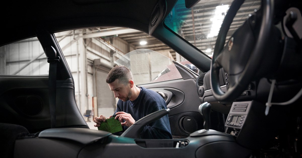 Car decontamination and restoration - Polygon Group