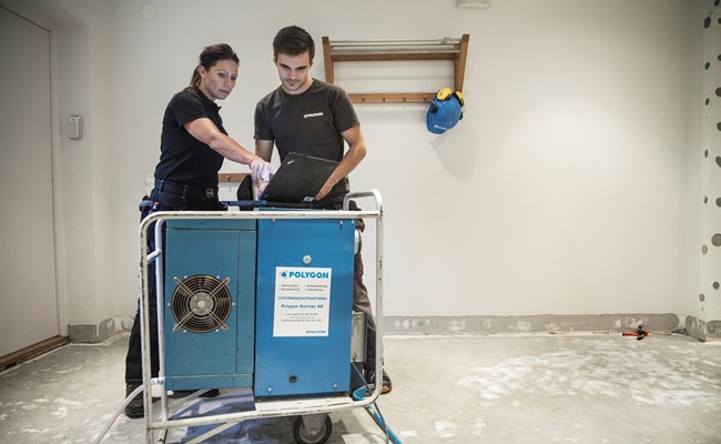 Drying - Polygon Group