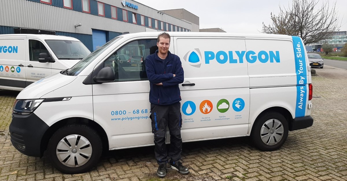 Lex Mens van Lekdetectie overzee - Polygon Group