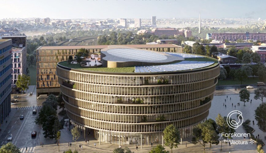 Stockholms nya life science center ska miljöcertifieras - Polygon Group