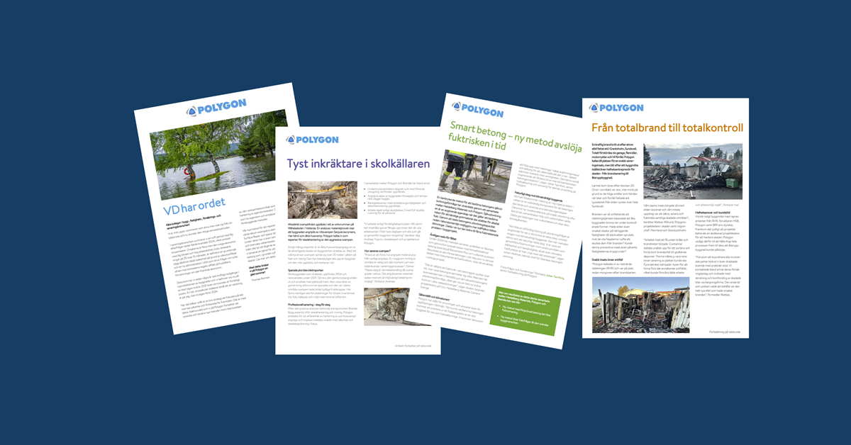 Nyhetsbrev juni 2025 - Polygon Group